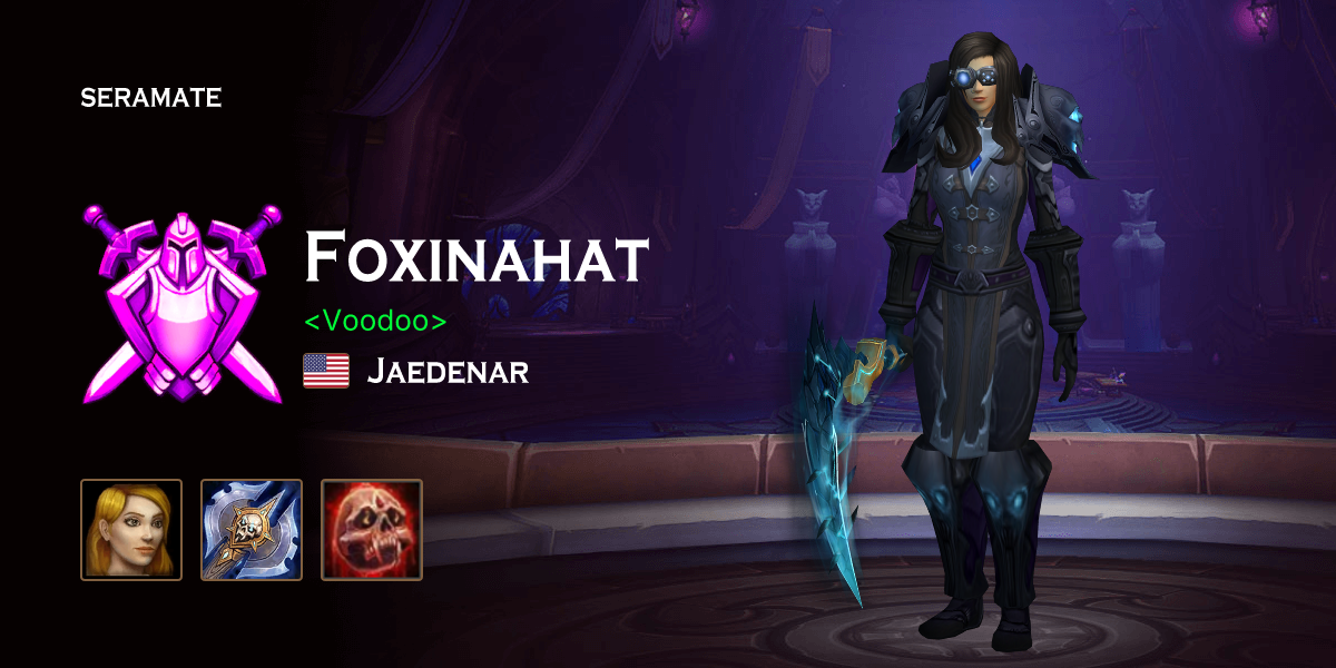 Foxinahat @ Jaedenar (US) · Seramate · WoW PvP Leaderboards, Arena ...