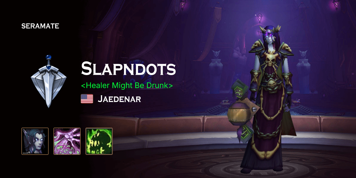 Slapndots @ Jaedenar (US) · Seramate · WoW PvP Leaderboards, Arena ...