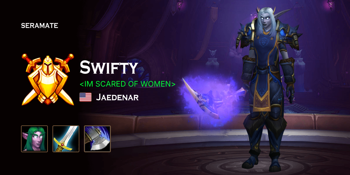 Swifty @ Jaedenar (US) · Seramate · WoW PvP Leaderboards, Arena ...