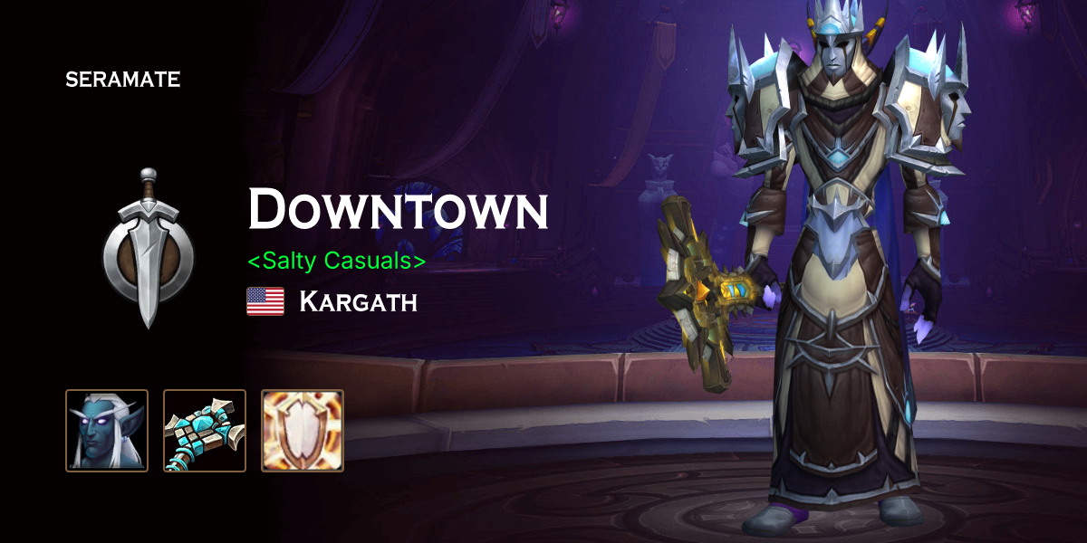 Downtown @ Kargath (US) · Seramate · WoW PvP Leaderboards, Arena ...