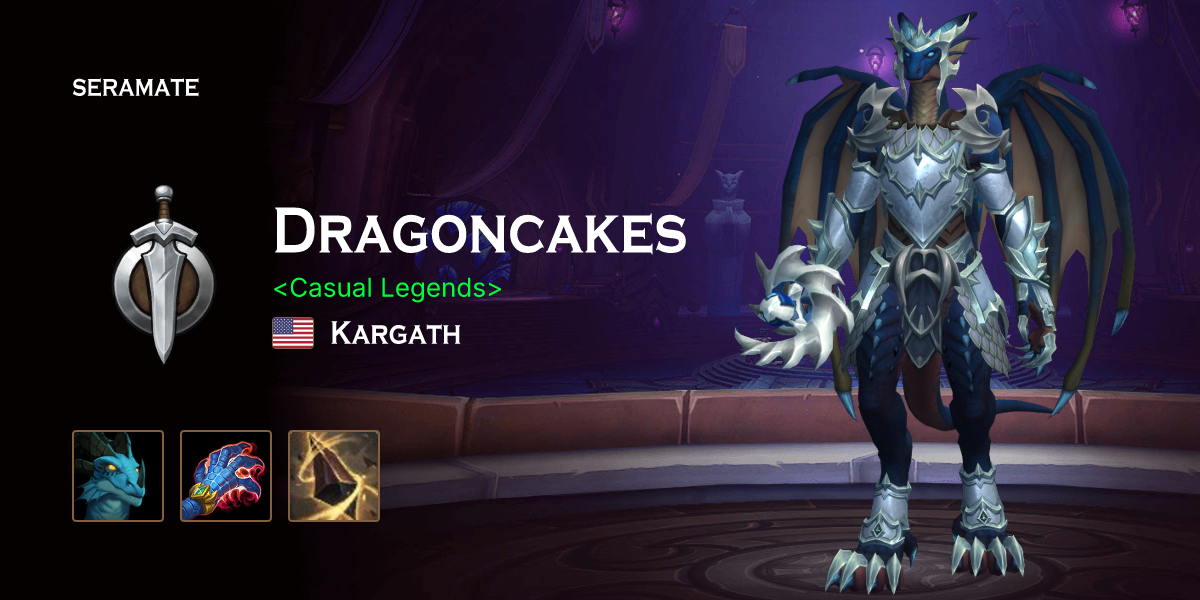 Dragoncakes @ Kargath (US) · Seramate · WoW PvP Leaderboards, Arena ...