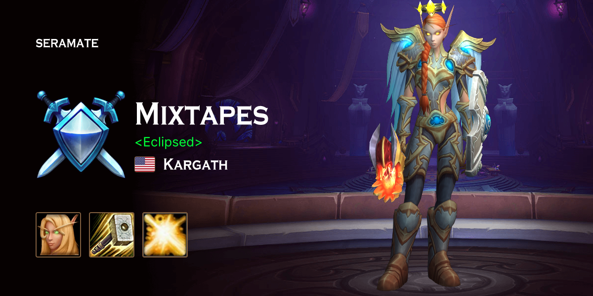 Mixtapes @ Kargath (US) · Seramate · WoW PvP Leaderboards, Arena ...
