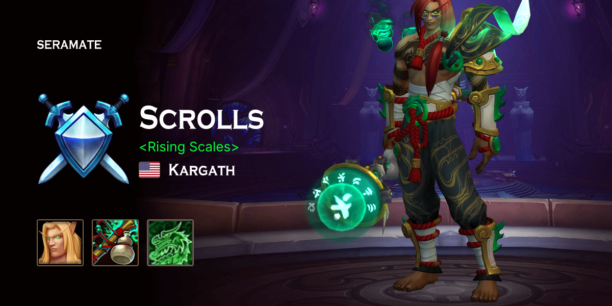 Scrolls @ Kargath (US) · Seramate · WoW PvP Leaderboards, Arena ...