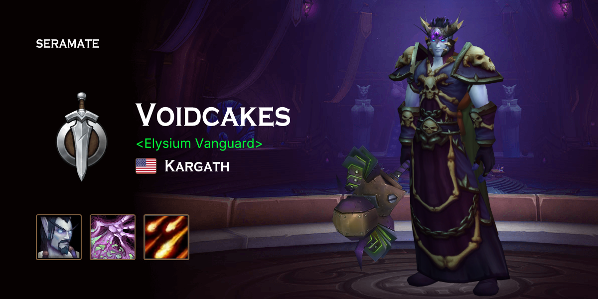 Voidcakes @ Kargath (US) · Seramate · WoW PvP Leaderboards, Arena Activity, Character Profiles ...