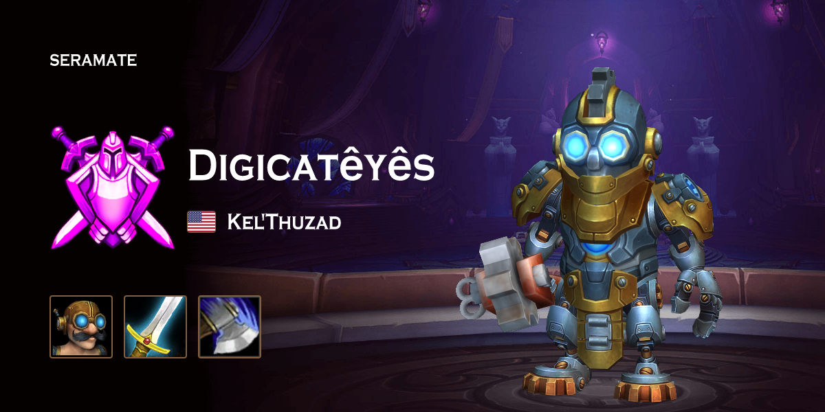 Digicatêyês @ Kel'Thuzad (US) · Seramate · WoW PvP Leaderboards, Arena ...