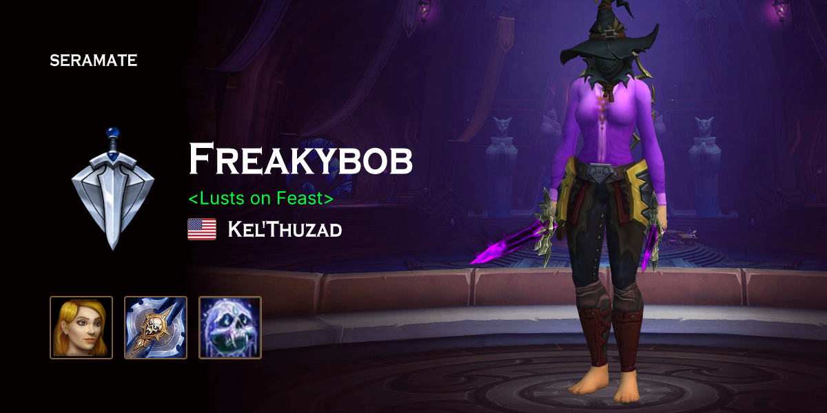 Freakybob @ Kel'Thuzad (US) · Seramate · WoW PvP Leaderboards, Arena ...