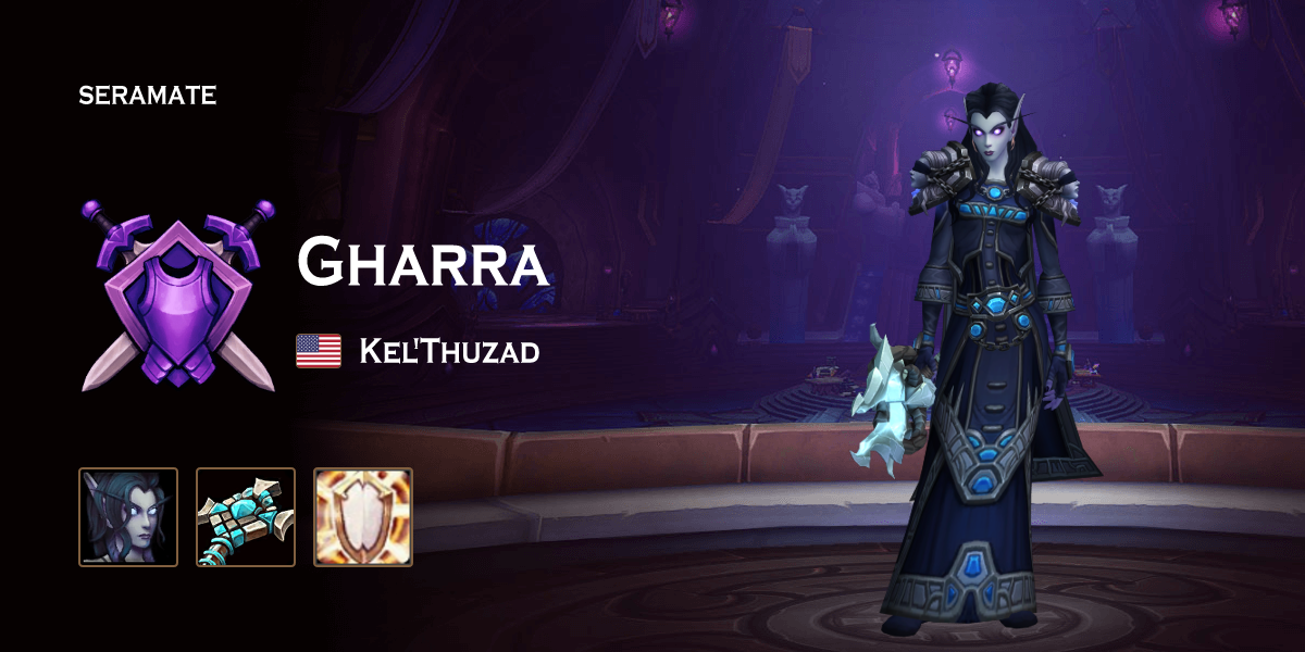 Gharra @ Kel'Thuzad (US) · Seramate · WoW PvP Leaderboards, Arena ...