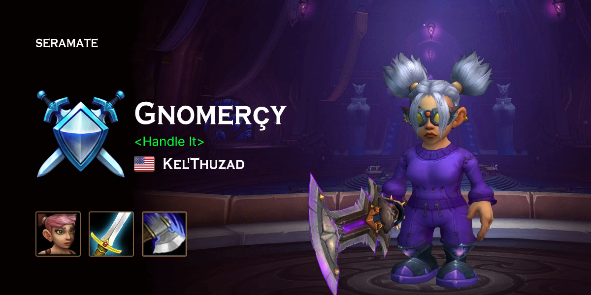 Gnomerçy @ Kel'Thuzad (US) · Seramate · WoW PvP Leaderboards, Arena ...