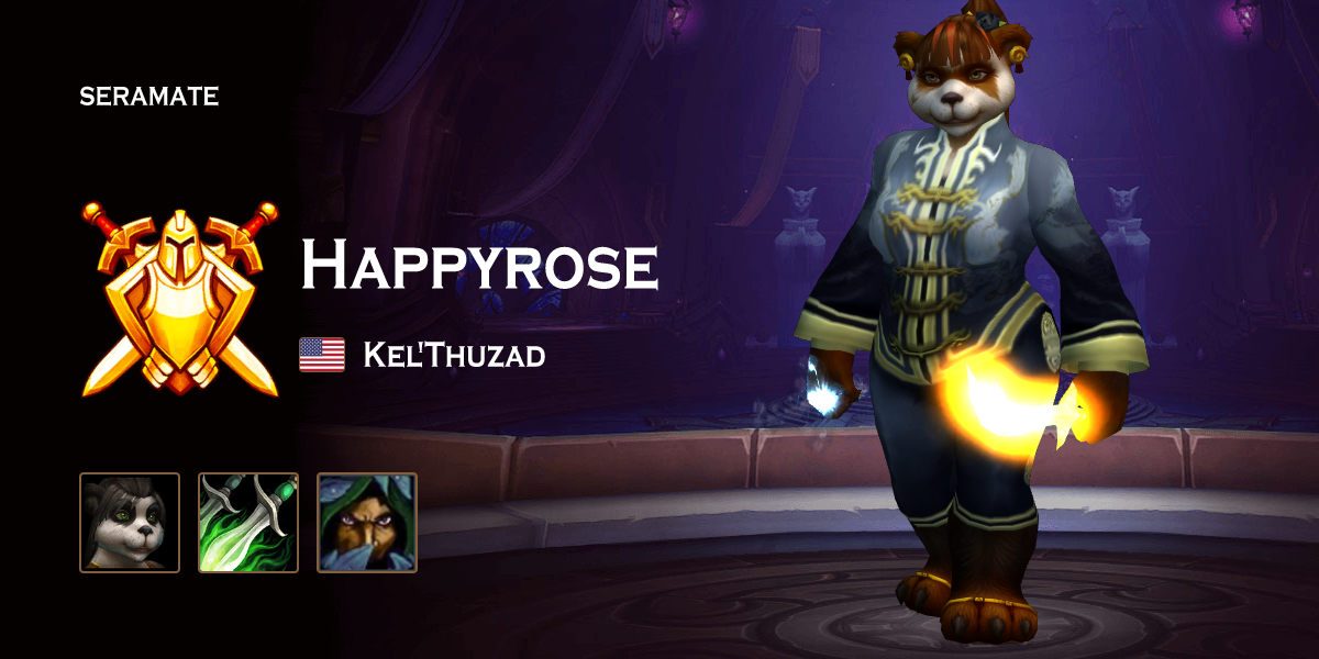 Happyrose @ Kel'Thuzad (US) · Seramate · WoW PvP Leaderboards, Arena ...