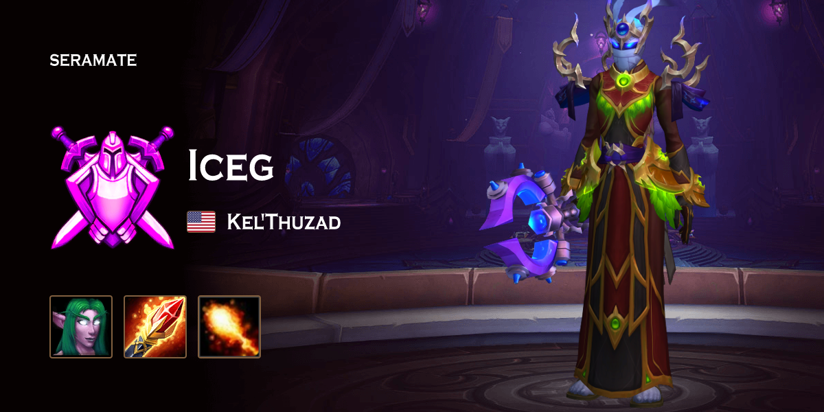 Iceg @ Kel'Thuzad (US) · Seramate · WoW PvP Leaderboards, Arena ...