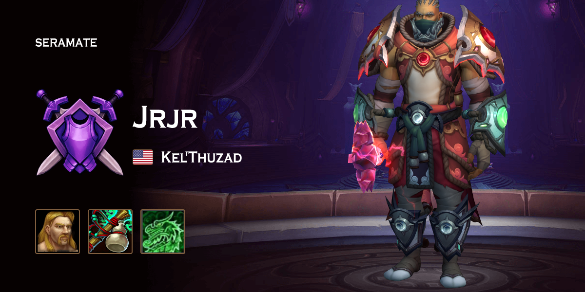 Jrjr @ Kel'Thuzad (US) · Seramate · WoW PvP Leaderboards, Arena ...