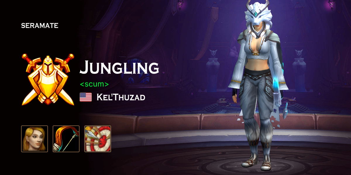 Jungling @ Kel'Thuzad (US) · Seramate · WoW PvP Leaderboards, Arena ...