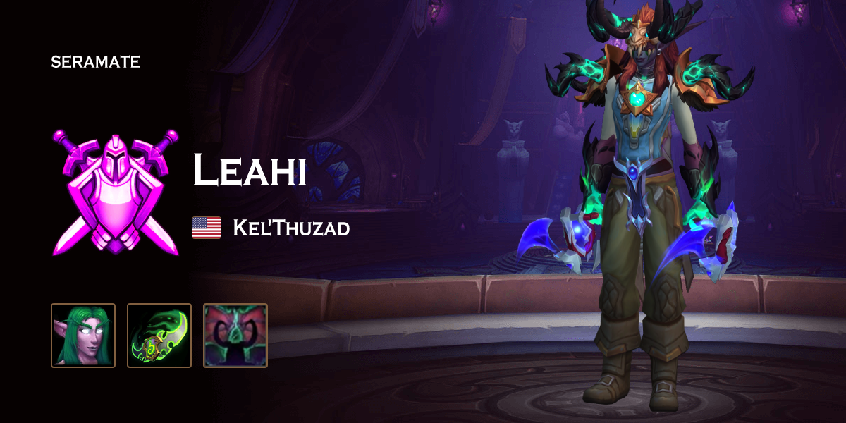 Leahi @ Kel'Thuzad (US) · Seramate · WoW PvP Leaderboards, Arena ...