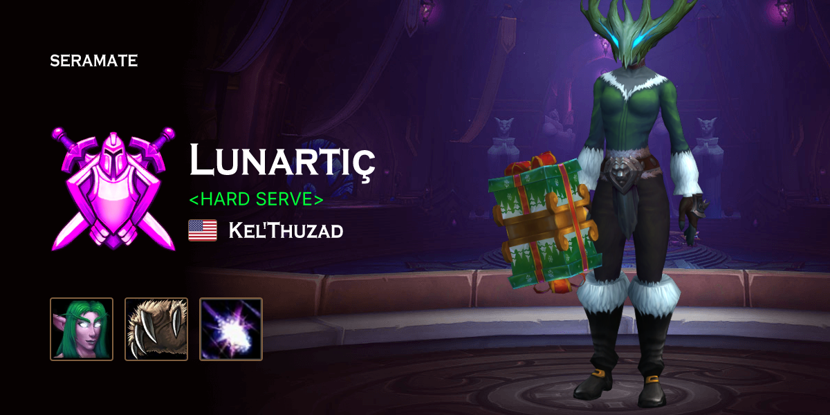 Lunartiç @ Kel'Thuzad (US) · Seramate · WoW PvP Leaderboards, Arena ...