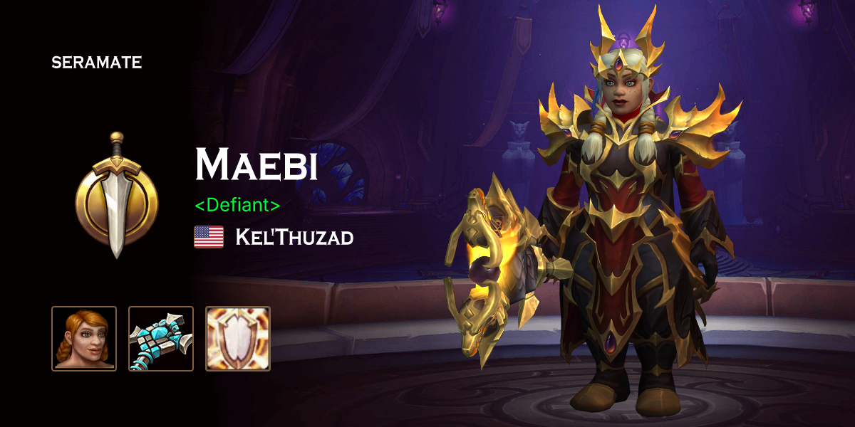 Maebi @ Kel'Thuzad (US) · Seramate · WoW PvP Leaderboards, Arena ...