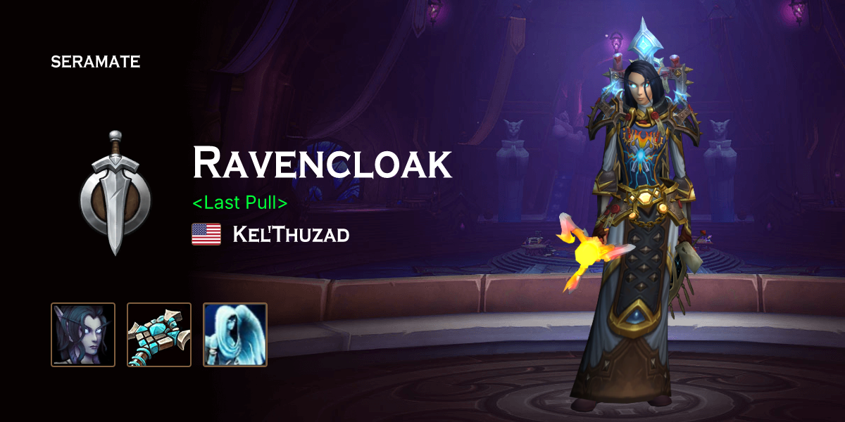 Ravencloak @ Kel'Thuzad (US) · Seramate · WoW PvP Leaderboards, Arena ...