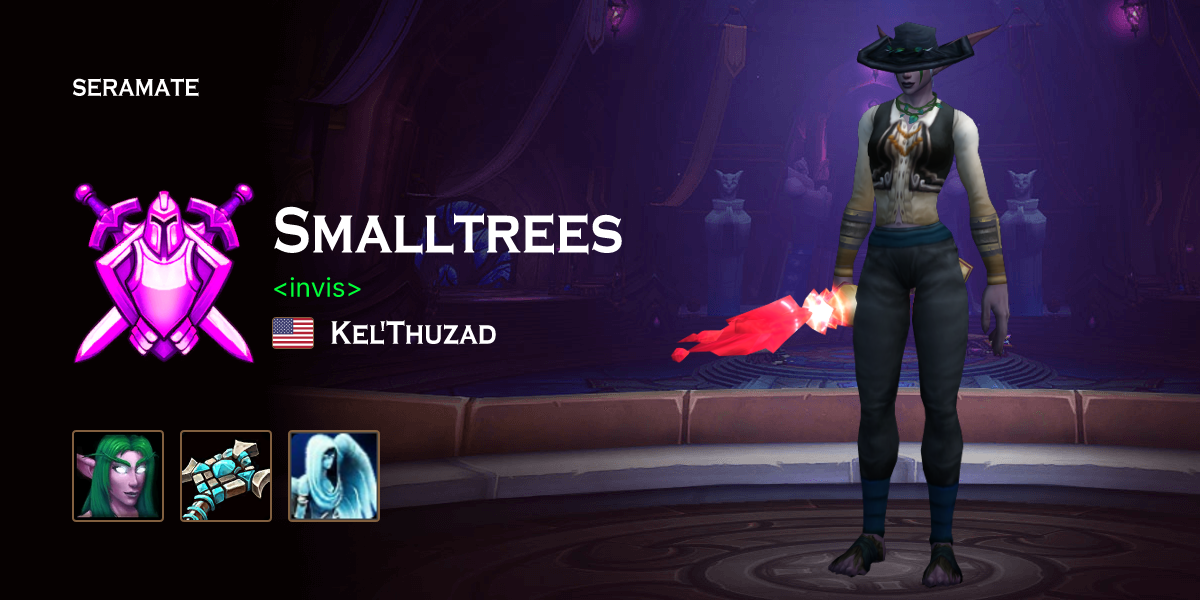 Smalltrees @ Kel'Thuzad (US) · Seramate · WoW PvP Leaderboards, Arena ...