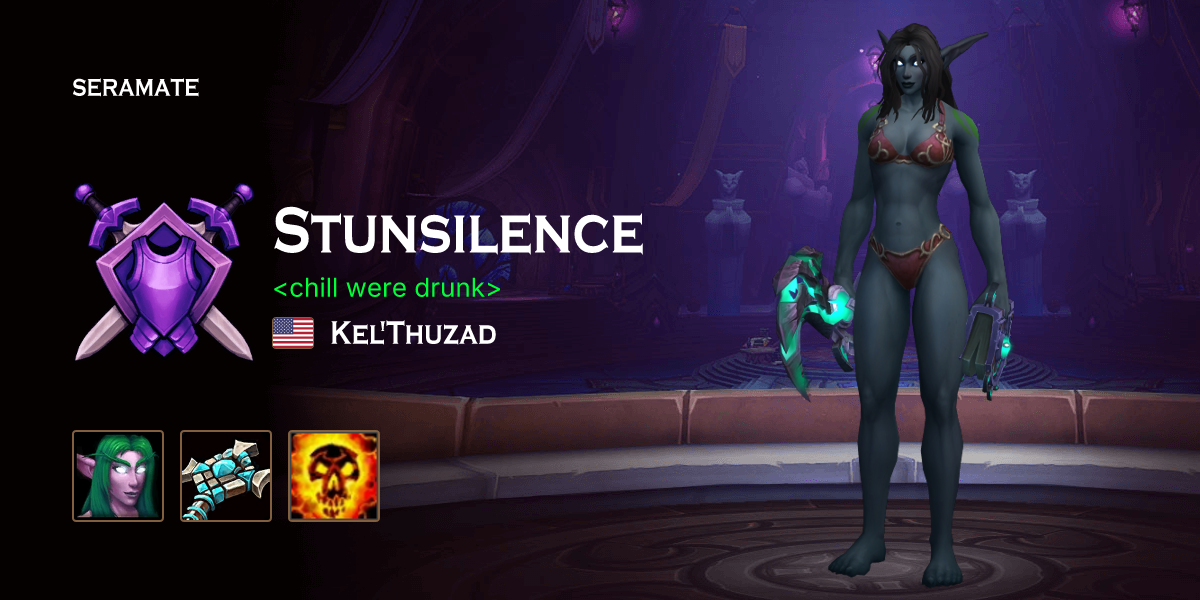 Stunsilence @ Kel'Thuzad (US) · Seramate · WoW PvP Leaderboards, Arena ...