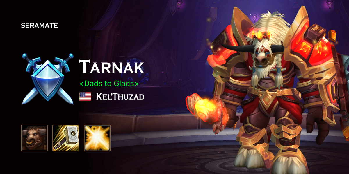 Tarnak @ Kel'Thuzad (US) · Seramate · WoW PvP Leaderboards, Arena ...