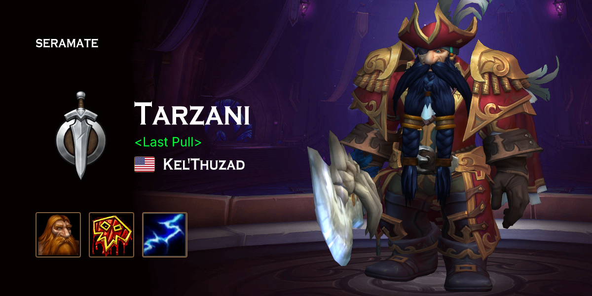 Tarzani @ Kel'Thuzad (US) · Seramate · WoW PvP Leaderboards, Arena ...