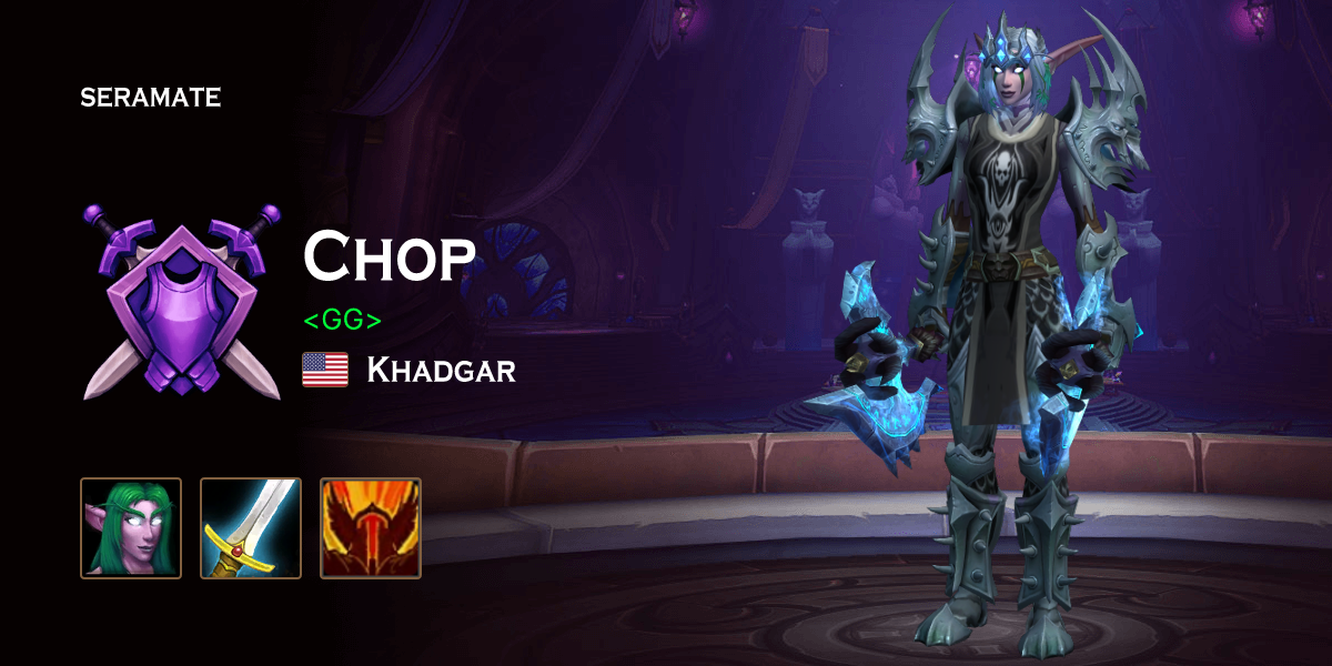 Chop @ Khadgar (US) · Seramate · WoW PvP Leaderboards, Arena Activity ...