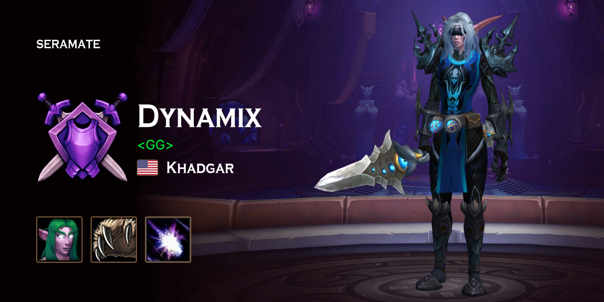 Dynamix @ Khadgar (US) · Seramate · WoW PvP Leaderboards, Arena ...