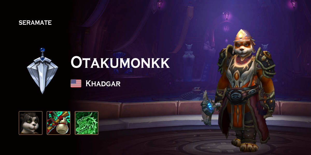 Otakumonkk @ Khadgar (US) · Seramate · WoW PvP Leaderboards, Arena Activity, Character Profiles ...