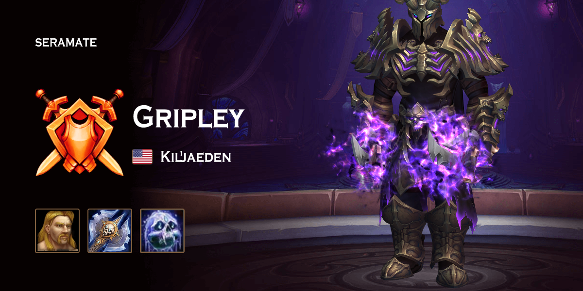 Gripley @ Kil'jaeden (US) · Seramate · WoW PvP Leaderboards, Arena ...