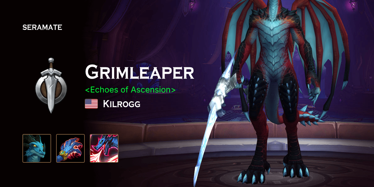Grimleaper @ Kilrogg (US) · Seramate · WoW PvP Leaderboards, Arena Activity, Character Profiles ...