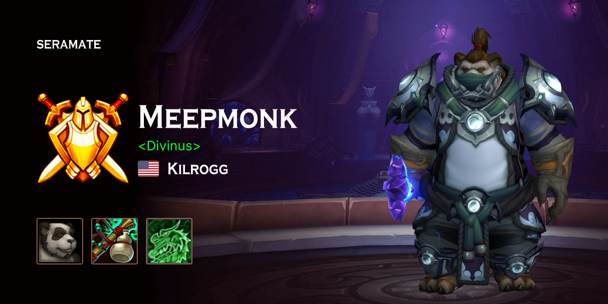 Meepmonk @ Kilrogg (US) · Seramate · WoW PvP Leaderboards, Arena ...