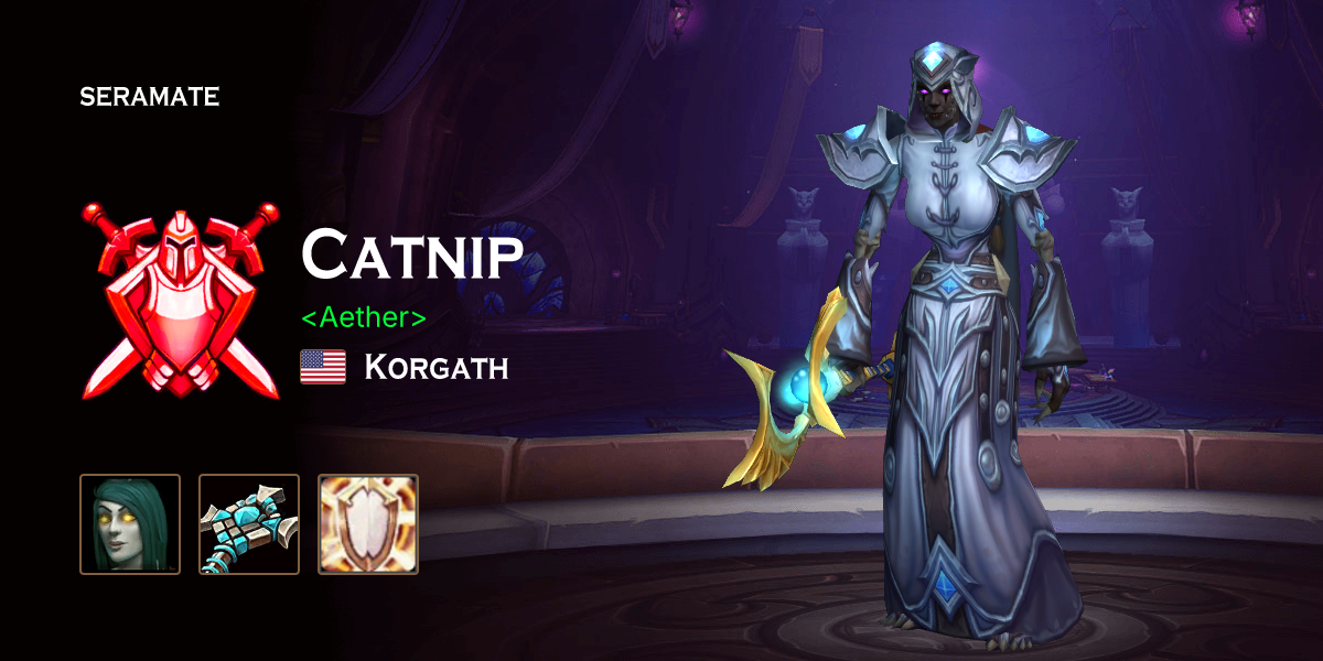 Catnip @ Korgath (US) · Seramate · WoW PvP Leaderboards, Arena Activity ...