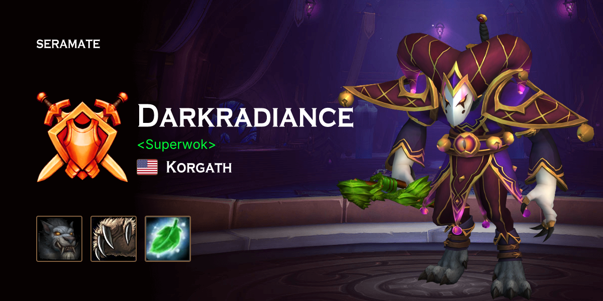 Darkradiance @ Korgath (US) · Seramate · WoW PvP Leaderboards, Arena ...