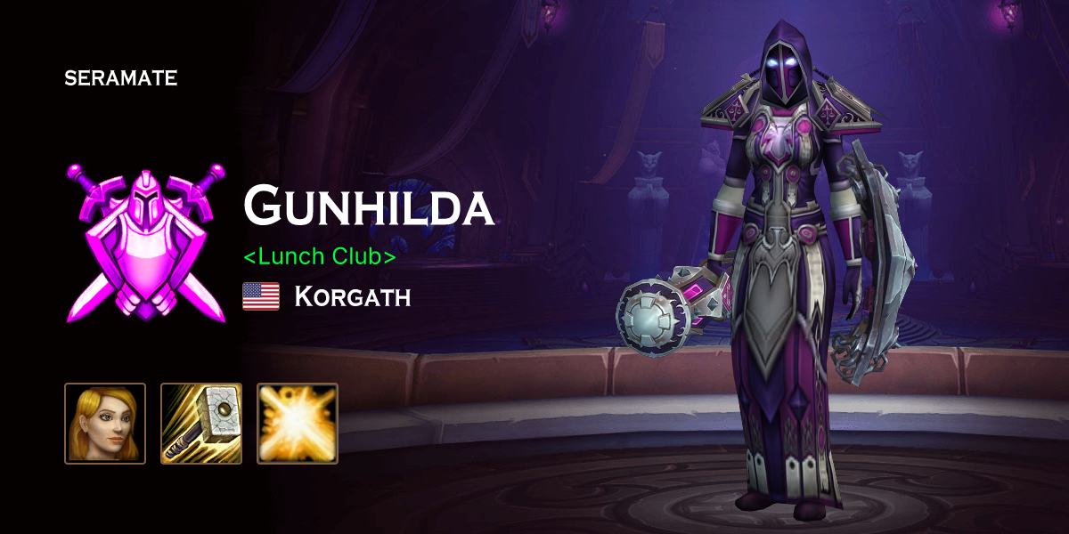 Gunhilda @ Korgath (US) · Seramate · WoW PvP Leaderboards, Arena ...