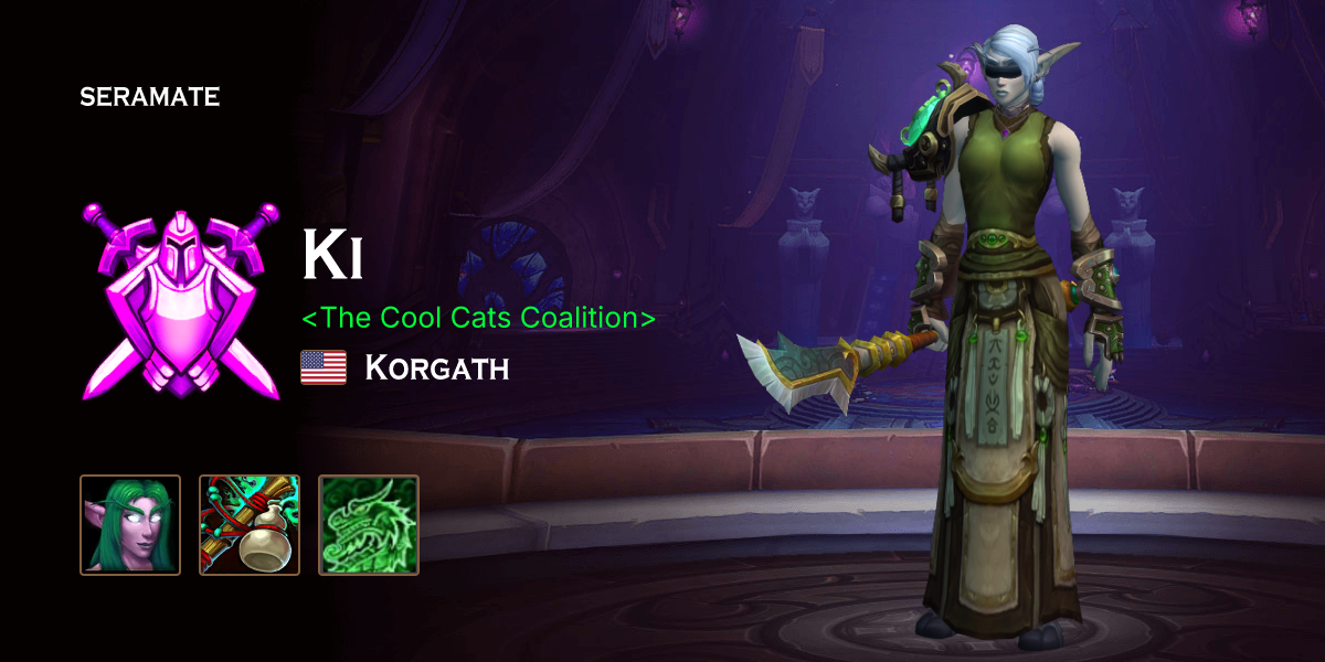 Ki @ Korgath (US) · Seramate · WoW PvP Leaderboards, Arena Activity ...
