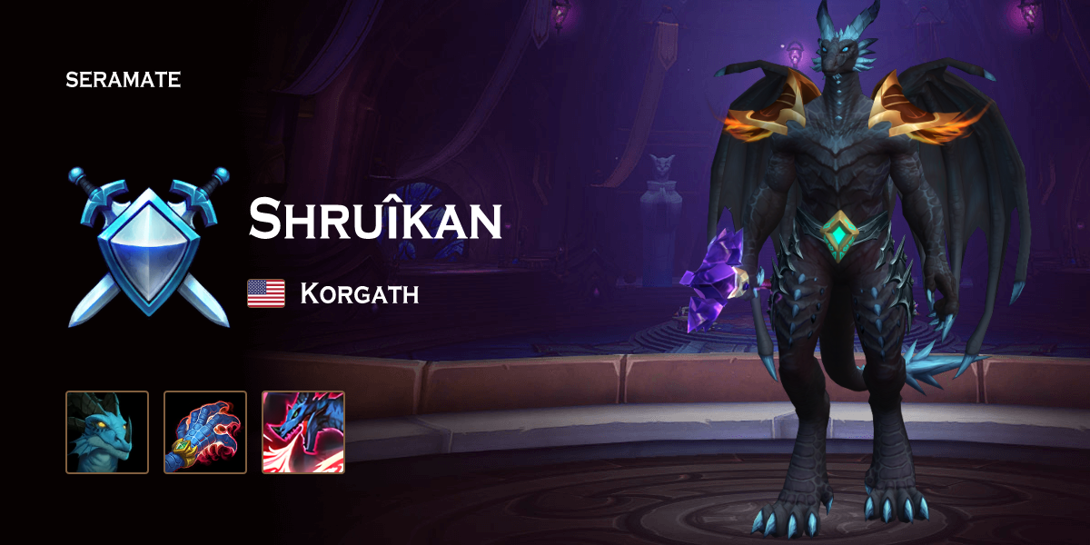 Shruîkan @ Korgath (US) · Seramate · WoW PvP Leaderboards, Arena ...