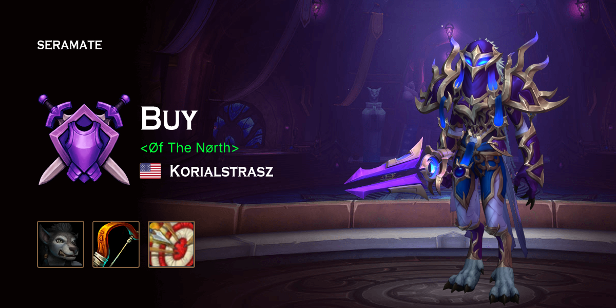 Buy @ Korialstrasz (US) · Seramate · WoW PvP Leaderboards, Arena ...