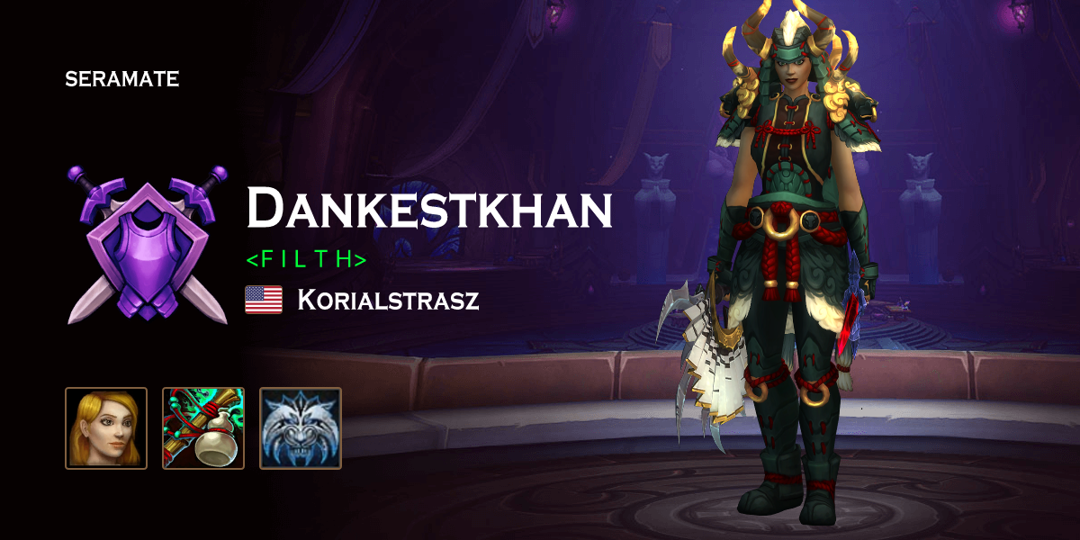 Dankestkhan @ Korialstrasz (US) · Seramate · WoW PvP Leaderboards ...
