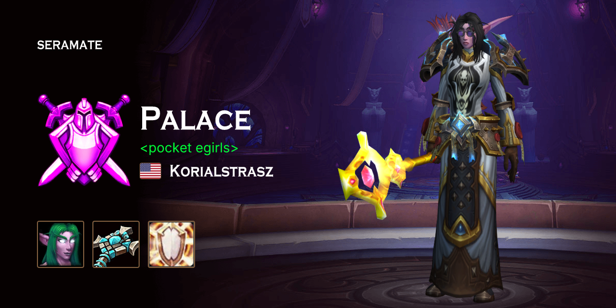 Palace @ Korialstrasz (US) · Seramate · WoW PvP Leaderboards, Arena ...