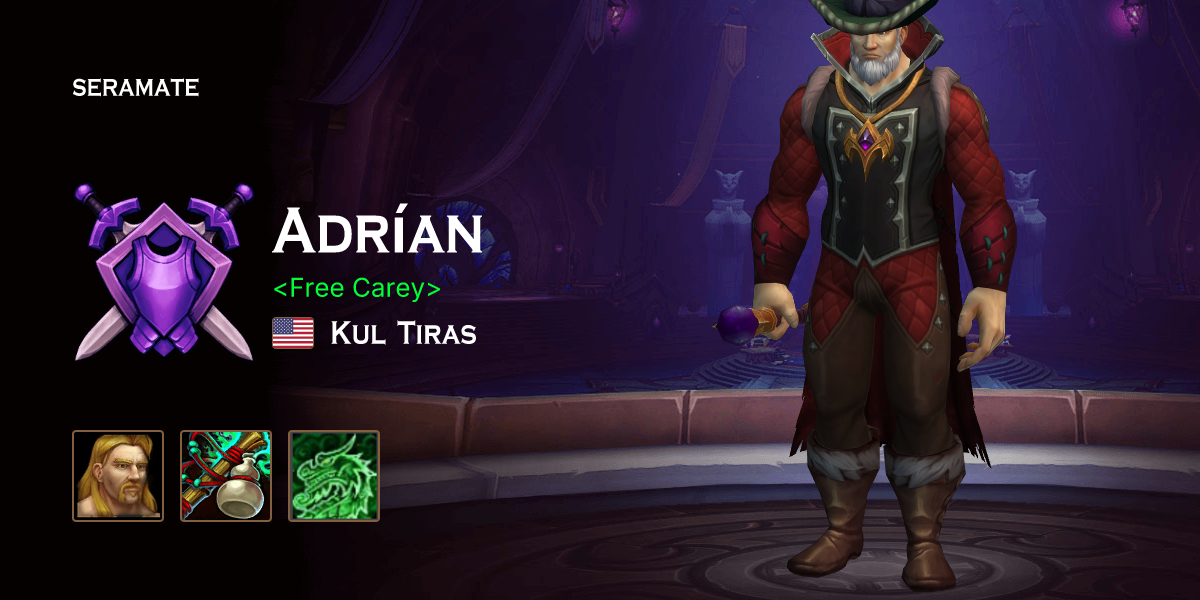 Adrían @ Kul Tiras (US) · Seramate · WoW PvP Leaderboards, Arena ...
