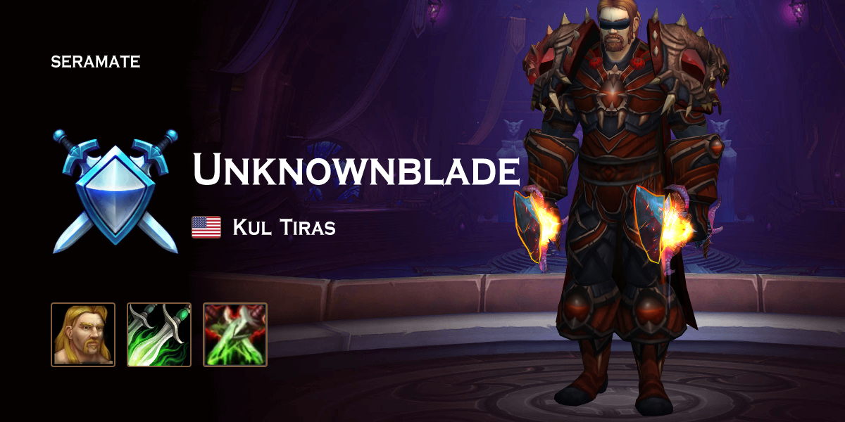 Unknownblade @ Kul Tiras (US) · Seramate · WoW PvP Leaderboards, Arena ...