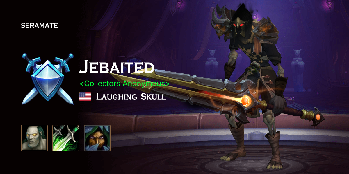 Jebaited @ Laughing Skull (US) · Seramate · WoW PvP Leaderboards, Arena ...