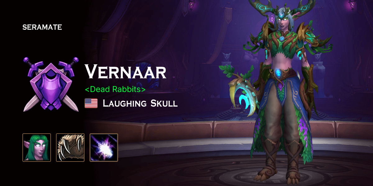 Vernaar @ Laughing Skull (US) · Seramate · WoW PvP Leaderboards, Arena ...