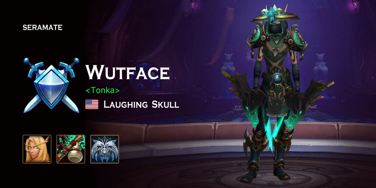 Wutface @ Laughing Skull (US) · Seramate · WoW PvP Leaderboards, Arena ...