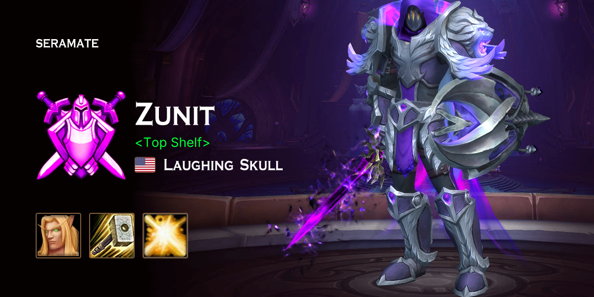 Zunit @ Laughing Skull (US) · Seramate · WoW PvP Leaderboards, Arena ...