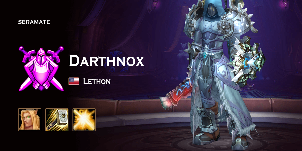 Darthnox @ Lethon (US) · Seramate · WoW PvP Leaderboards, Arena ...
