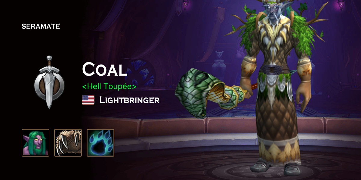 Coal @ Lightbringer (US) · Seramate · WoW PvP Leaderboards, Arena ...