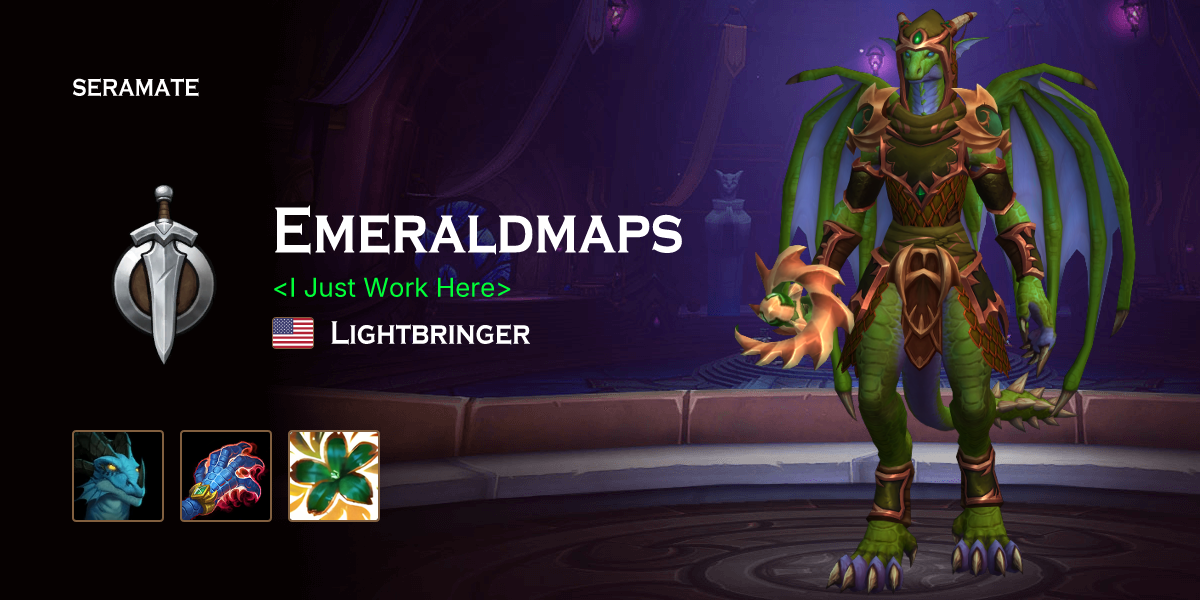 Emeraldmaps @ Lightbringer (US) · Seramate · WoW PvP Leaderboards ...