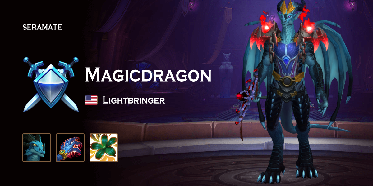 Magicdragon @ Lightbringer (US) · Seramate · WoW PvP Leaderboards ...