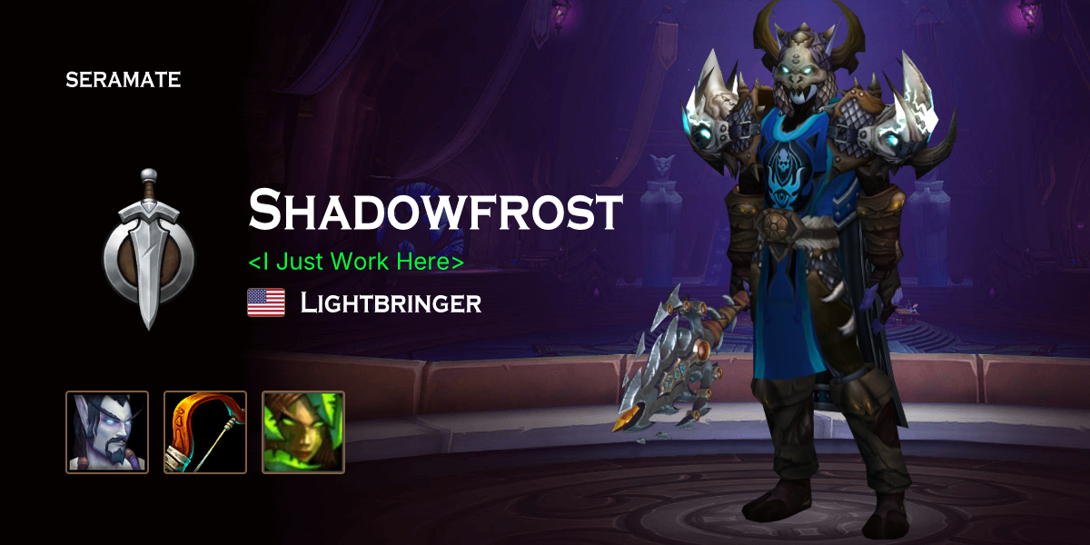 Shadowfrost @ Lightbringer (US) · Seramate · WoW PvP Leaderboards ...