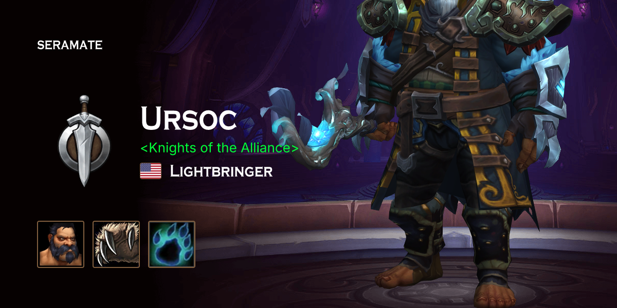 Ursoc @ Lightbringer (US) · Seramate · WoW PvP Leaderboards, Arena ...
